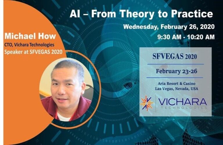 Vichara to Showcase its Technology Offerings at SFVegas 2020 - Vichara